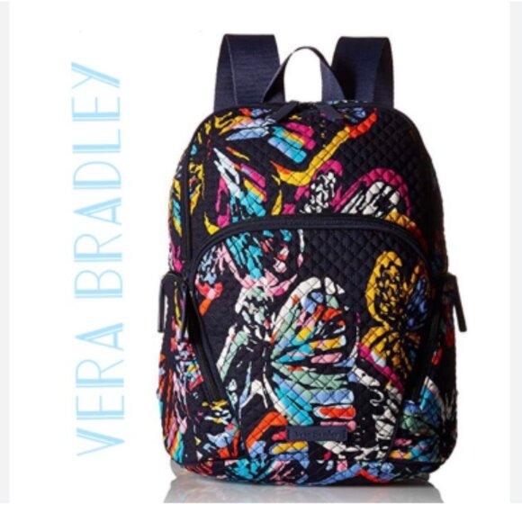 Vera Bradley | Bags | Nwt Vera Bradley Hadley Backpack In Butterfly Flutter | Poshmark